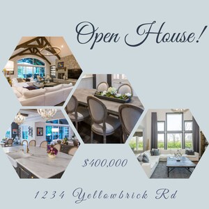 70+ Templates! Editable Real Estate Social Media Marketing Templates - Etsy