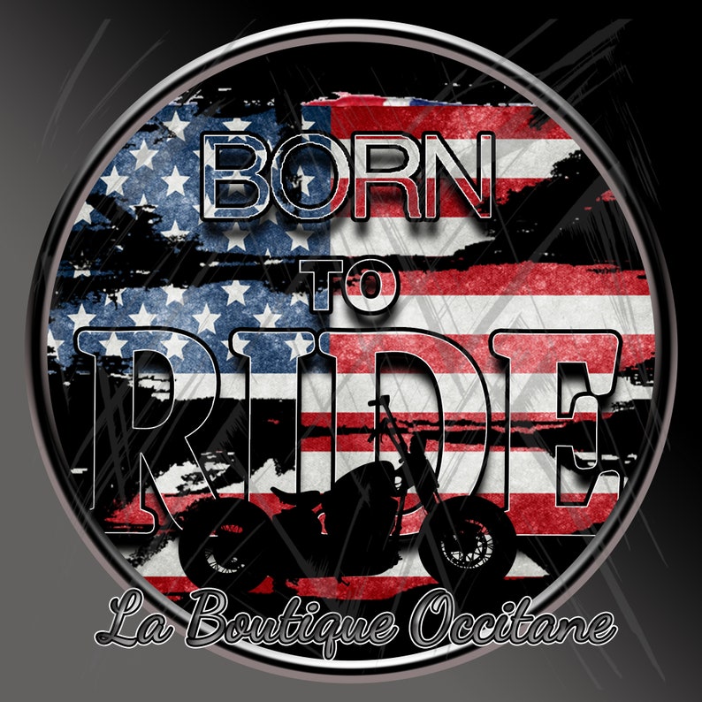 Logo USA PNG Patriot American Flag Riders Biker Digital File PNG Motor ...