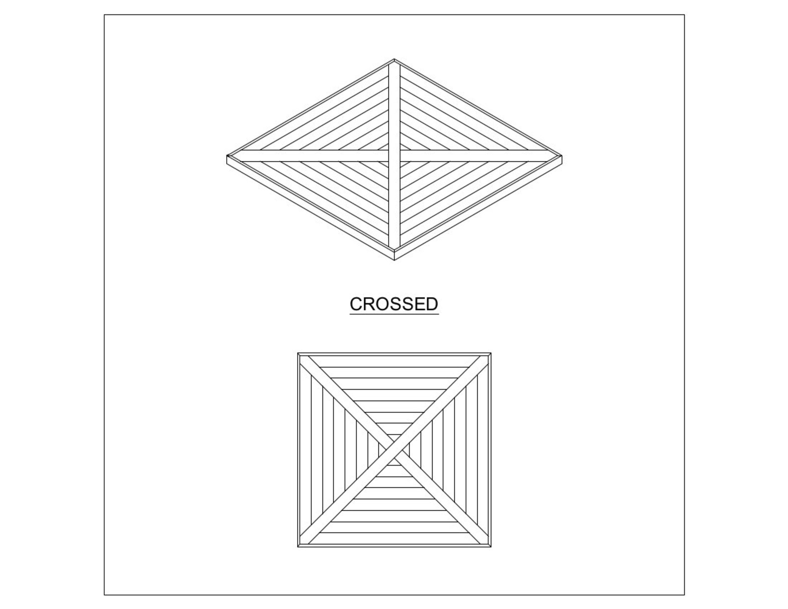 The Viking Square Pedestal Dining Room Table // Modern // - Etsy