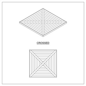 The Viking Square Pedestal Dining Room Table // Modern // - Etsy