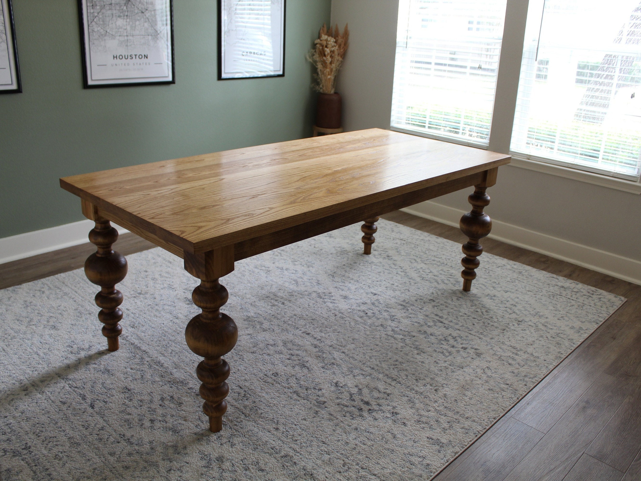 29 Massive Unfinished Farmhouse Table Legs Turned Table Legs Wood 29-massive-unfinished-farmhouse-table-legs-turned-table-legs-wood
