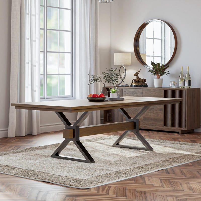 Large Dining Table - Etsy