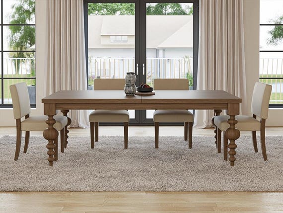 Grand oak dining tables store