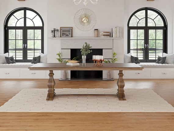 Kensington reclaimed wood dining table store