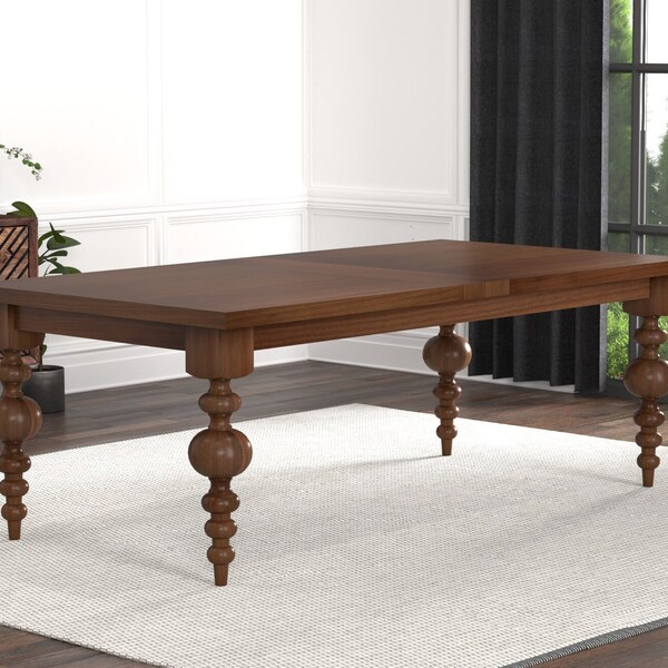 Rustic Dining Table - Etsy