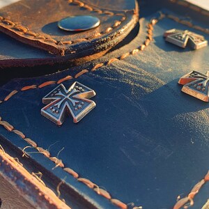 LEATHER HIP BAG, Motorcycle Belt, Bag Brown, Thigh Bag Belt Bag ...