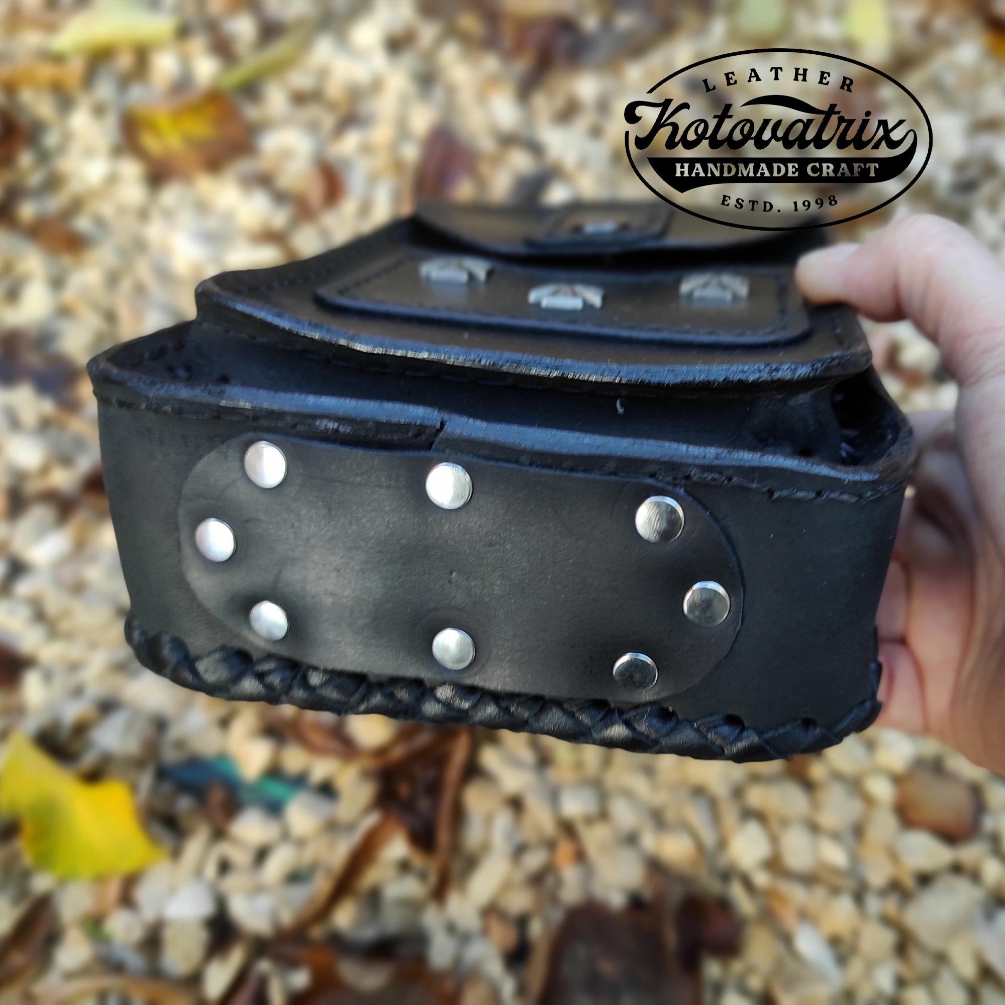 LEATHER HIP BAG, Motorcycle Belt, Bag Brown, Thigh Bag Belt Bag ...