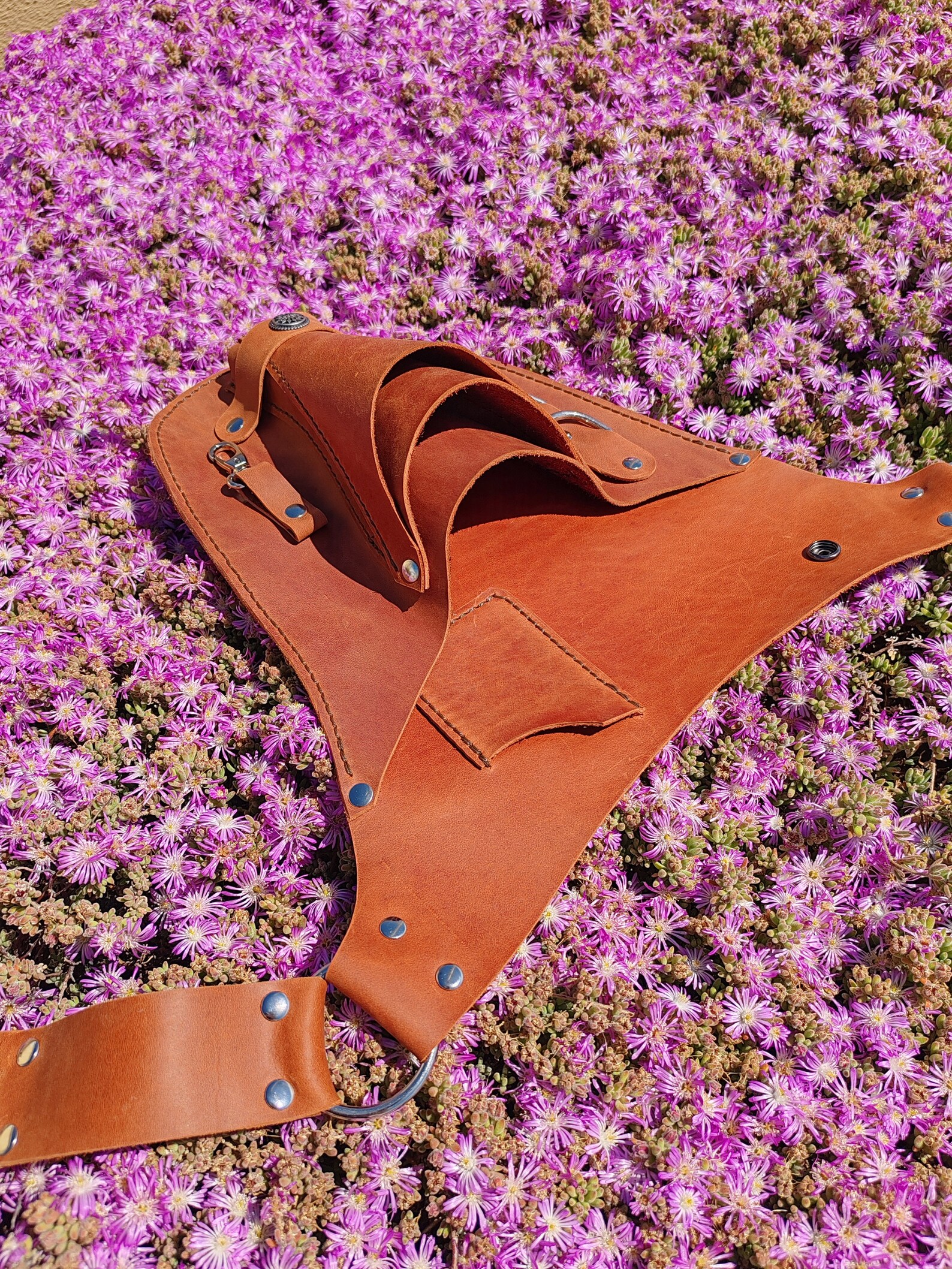Handmade Leather Tool Belt – Custom, Durable, Removable Wallet - Etsy