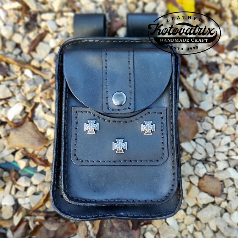 Leather Bike Bag - Etsy