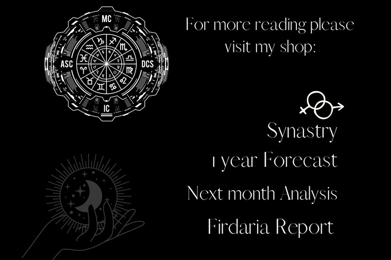 Astrology Reading, Firdaria Report, Birth Chart Reading, Zodiac Sign ...