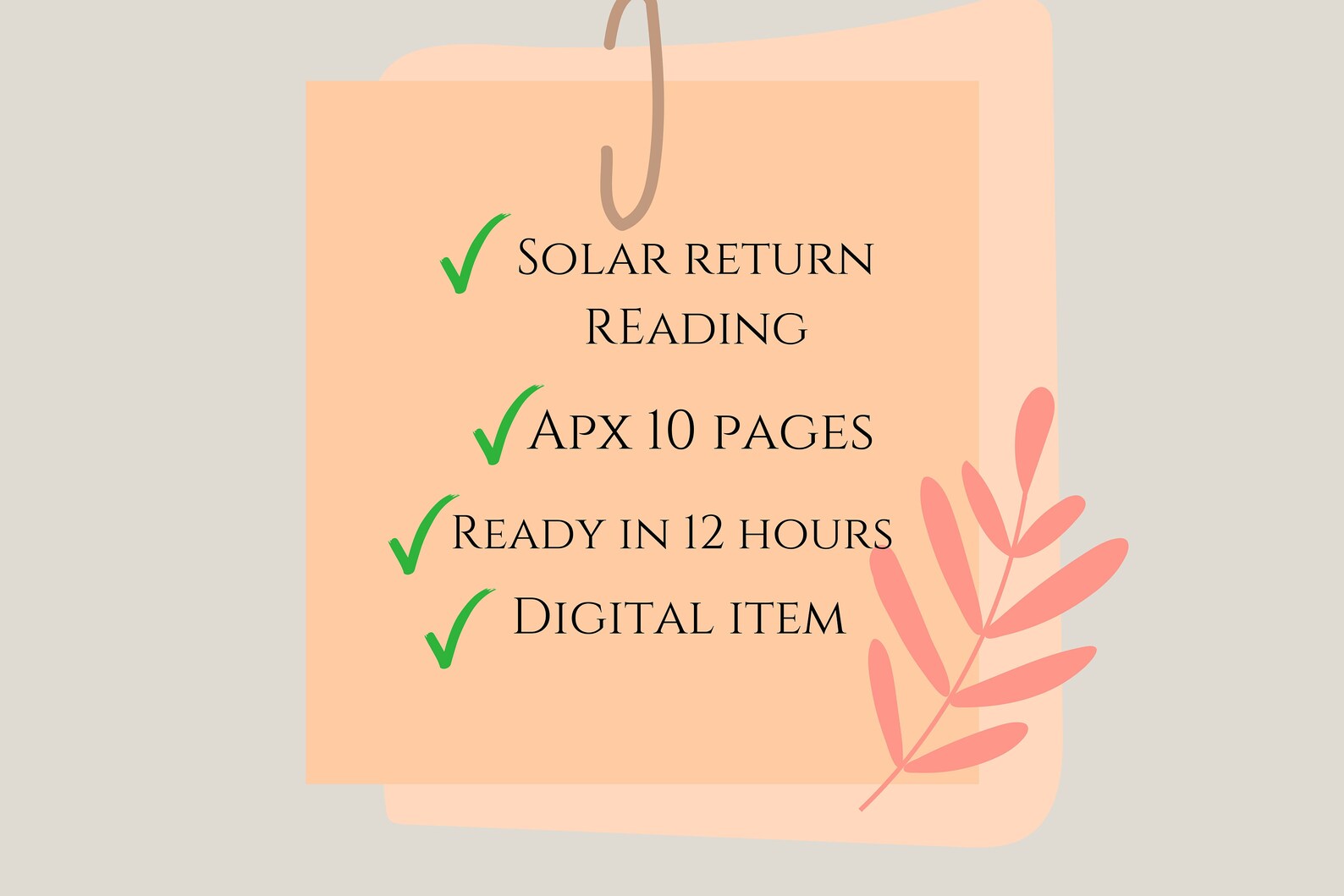 Solar Return Reading, Solar Birthday Astrology, Solar Chart, Natal ...