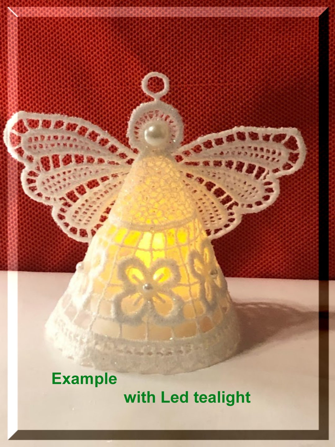 ANGEL, One Angel,set 3 or 6 Angel Table Ornament, Baby Nightlight Gift ...