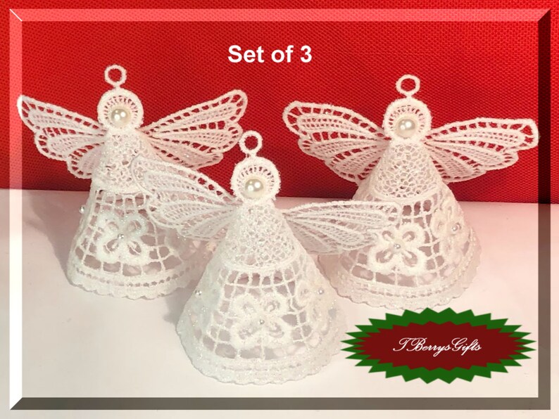 ANGEL, One Angel,set 3 or 6 Angel Table Ornament, Baby Nightlight Gift ...