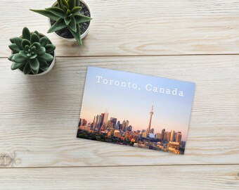 Toronto Postcard - Etsy