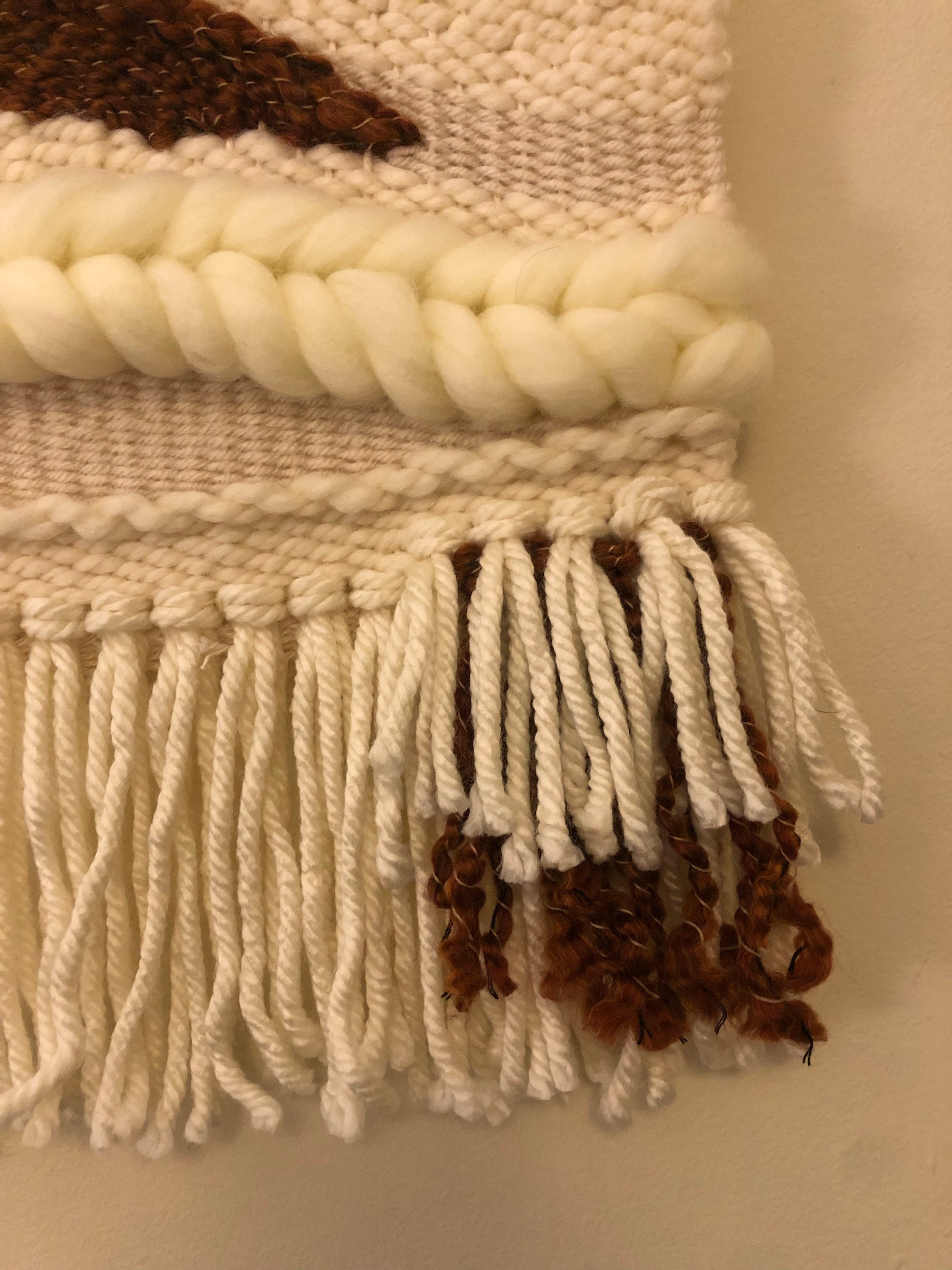 Woven Tapestry Wall Hanging - Etsy