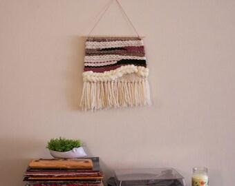 Woven Tapestry Wall Hanging - Etsy