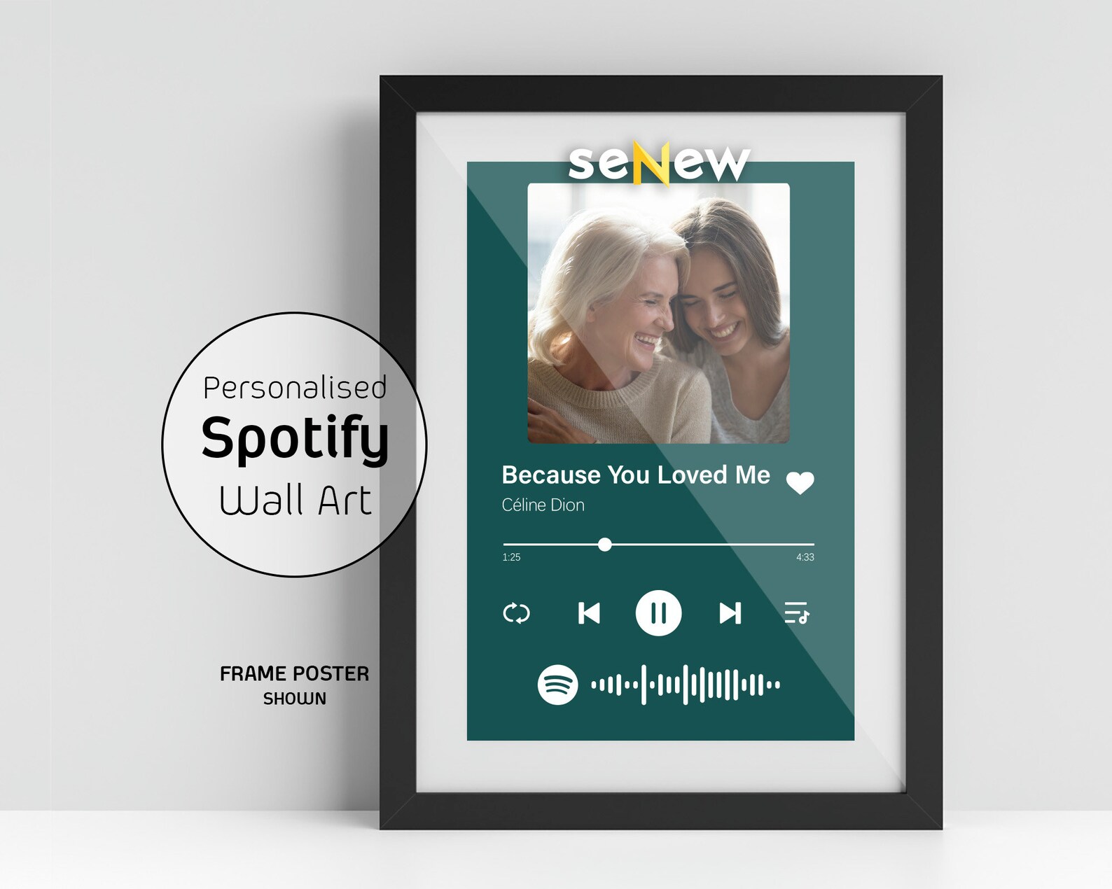 Custom Spotify Personalized Spotify Canvas Artwork Wall Art | Etsy