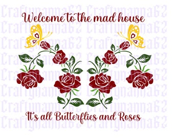 Welcome to Madhouse - Etsy