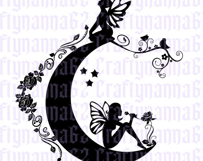 Fairy Riding a Unicorn Svg/dxf/png - Etsy Canada