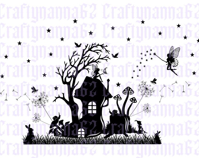 Fairy Riding a Unicorn Svg/dxf/png - Etsy Canada