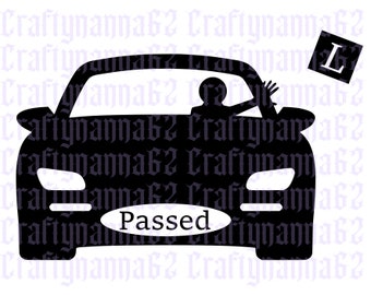 Driving Test Svg - Etsy UK