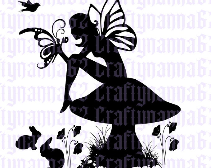 Fairy Riding a Unicorn Svg/dxf/png - Etsy Canada