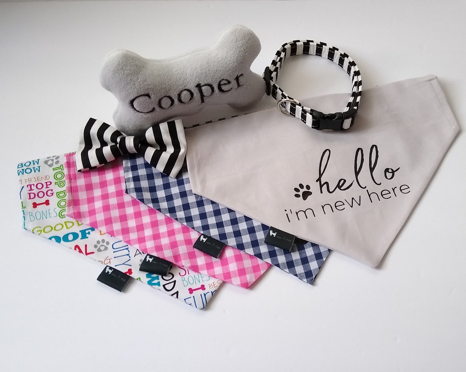New Puppy gift basket New Dog owner Gift set Dog Mom Gift | Etsy