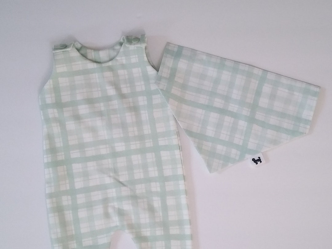 Custom Baby and Dog Matching Outfit Set, Dog and Human Matching Set ...