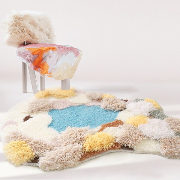 Fluffy Rug - Etsy