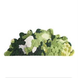 Custom 3D Area Rugsturfting Wool Rugs tufted Bedside - Etsy