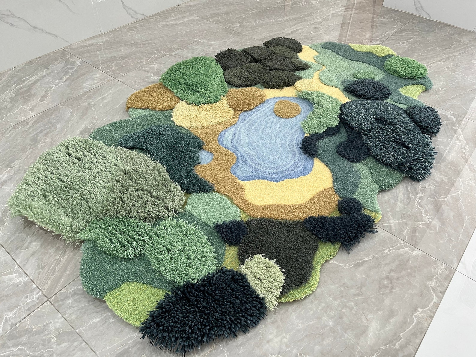 3D Tufted Area Rugs Carpet handmade Artificial Area - Etsy