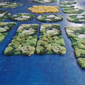 3D Area Artificial Forest Carpet,hand Turfting Wool Rugs Carpet for ...