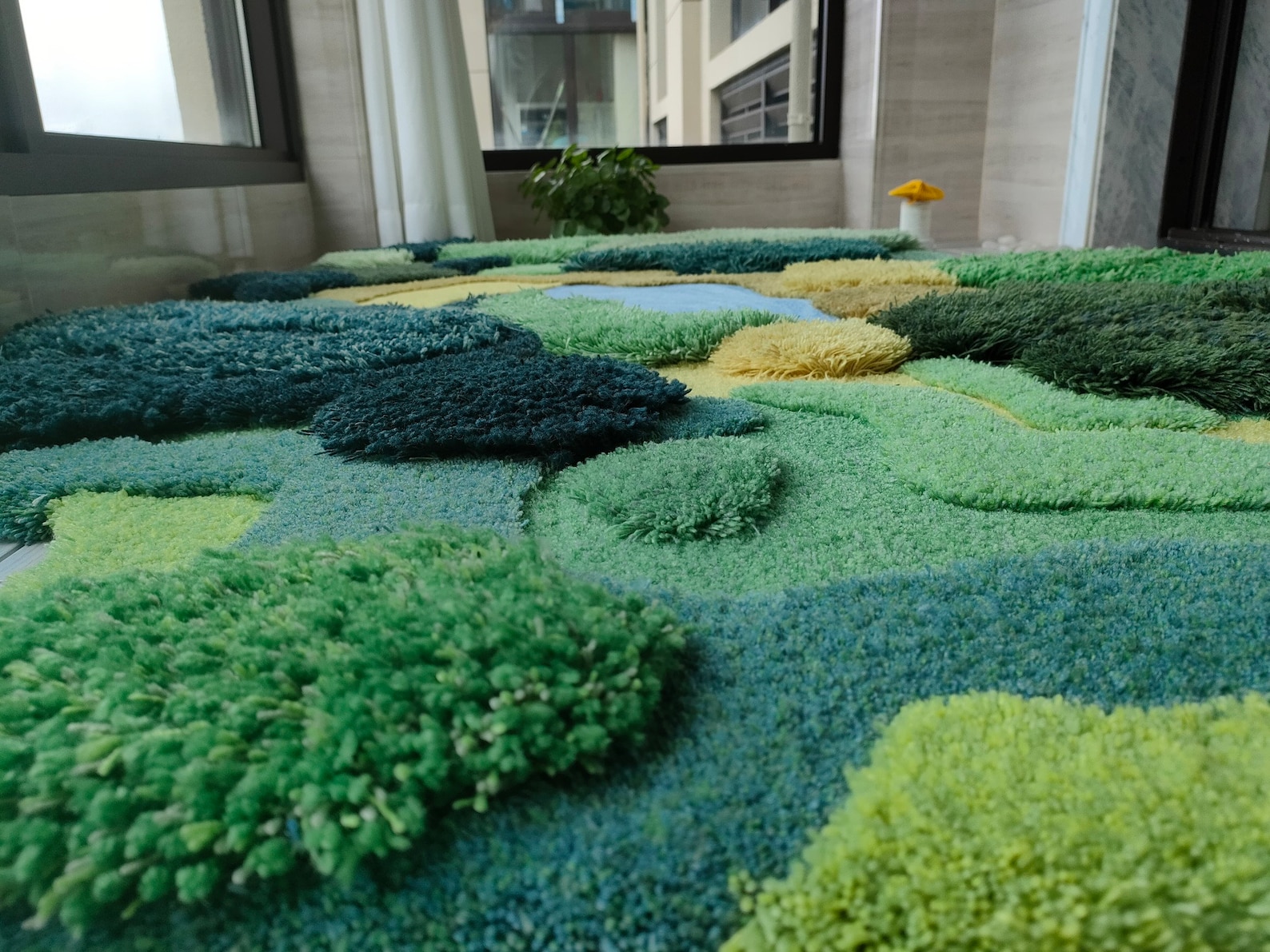 3D Tufted Area Rugs Carpet handmade Artificial Area - Etsy