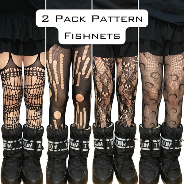 Gothic Fishnets - Etsy