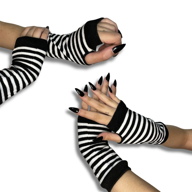 Emo Gloves - Etsy