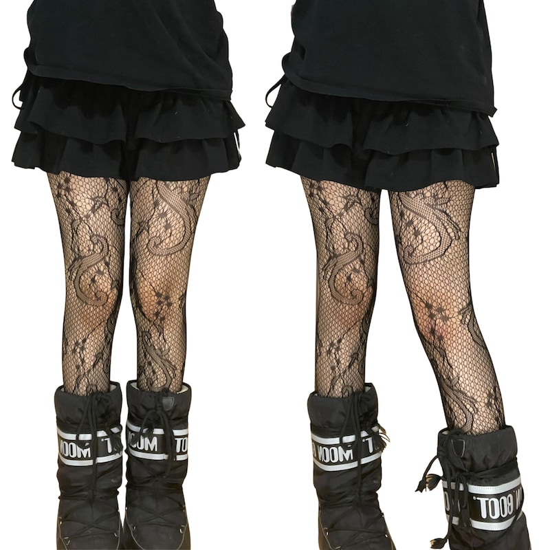 Fishnet Tights - Etsy