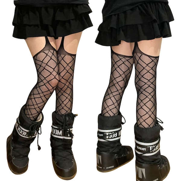 Gothic Pantyhose - Etsy