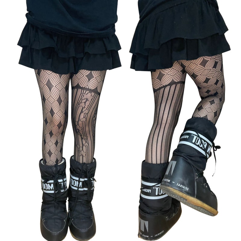 Steampunk Tights - Etsy UK