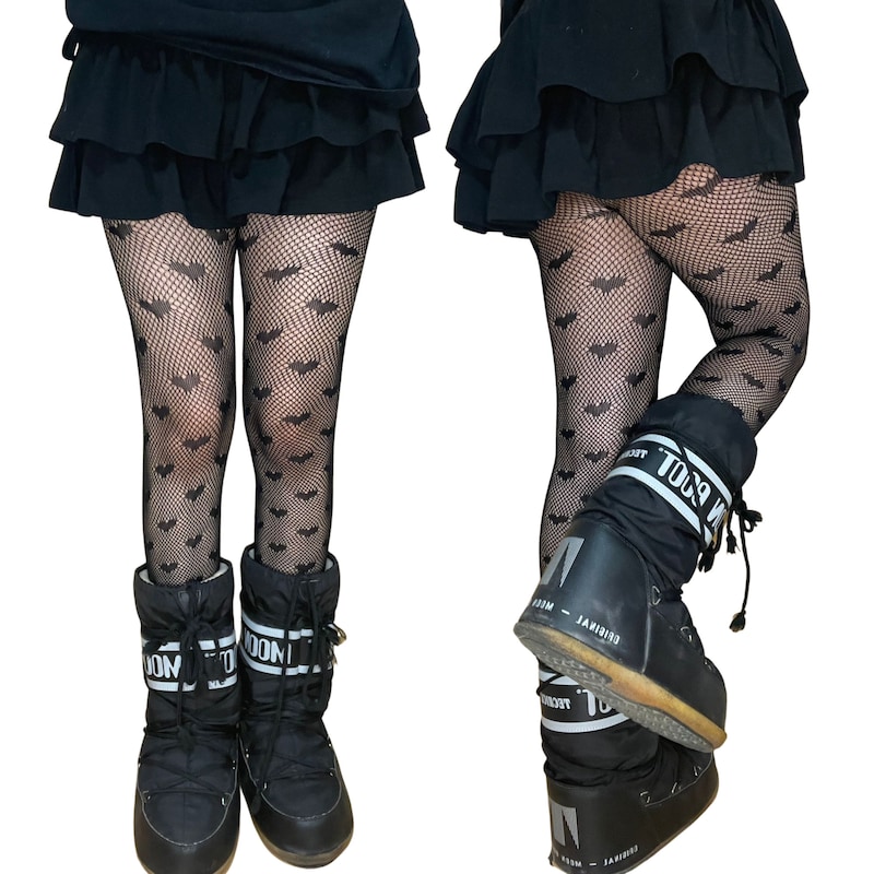 Pastel Goth Tights - Etsy