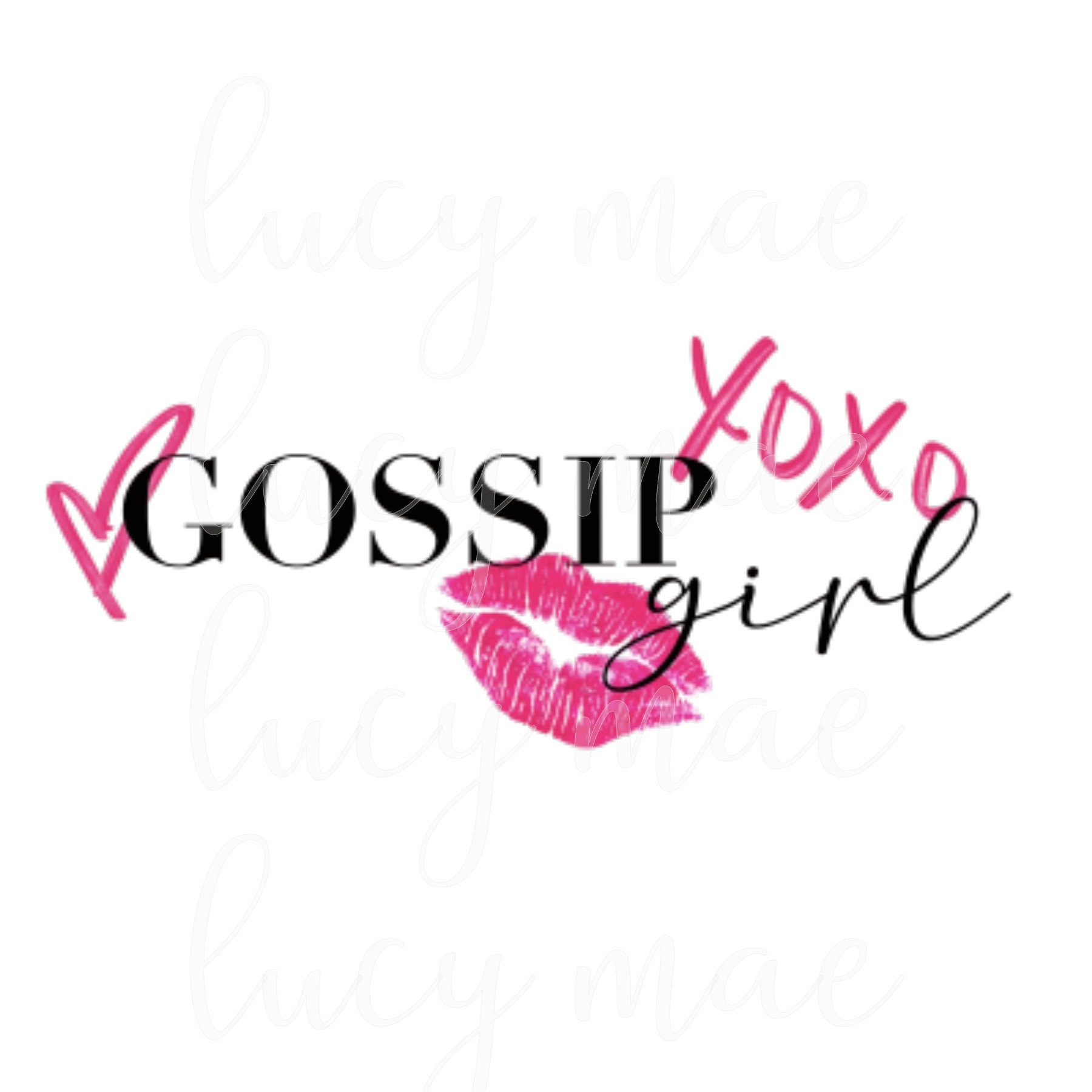 Gossip Girl Logo Font