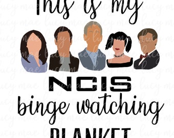 Ncis manta svg - Etsy México