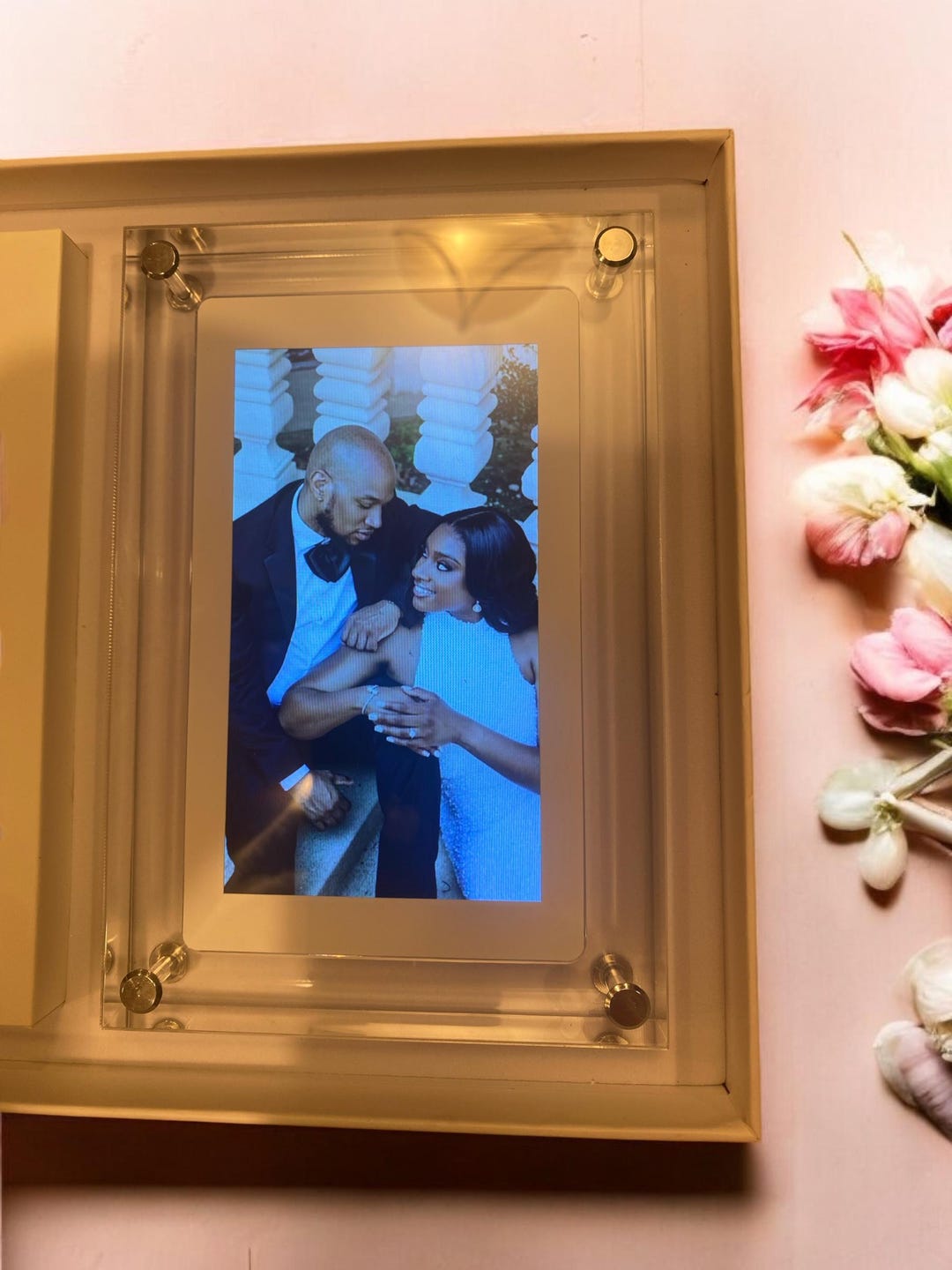 Acrylic Keepsake Memory Frame - Etsy