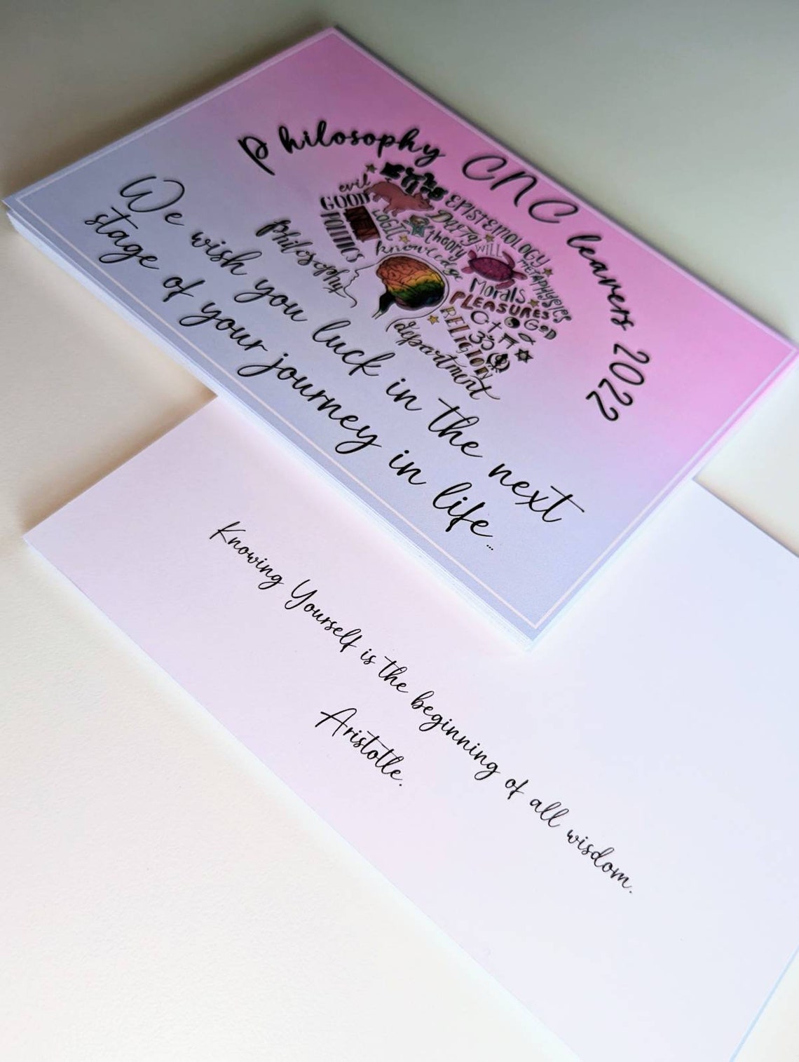 A4/A5 Custom Leavers Postcards Teacher Comments Card / - Etsy UK