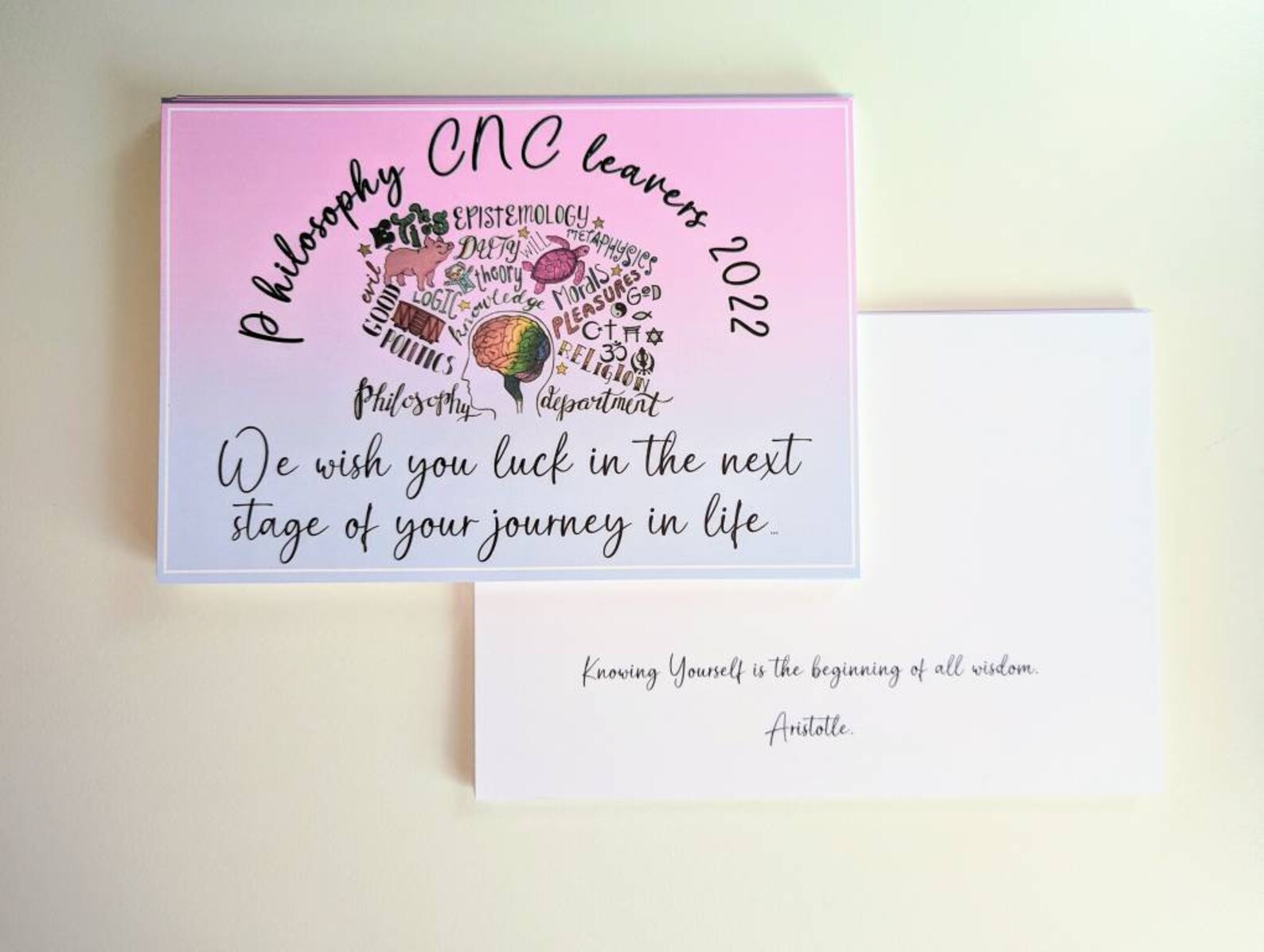 A4/A5 Custom Leavers Postcards Teacher Comments Card / - Etsy UK