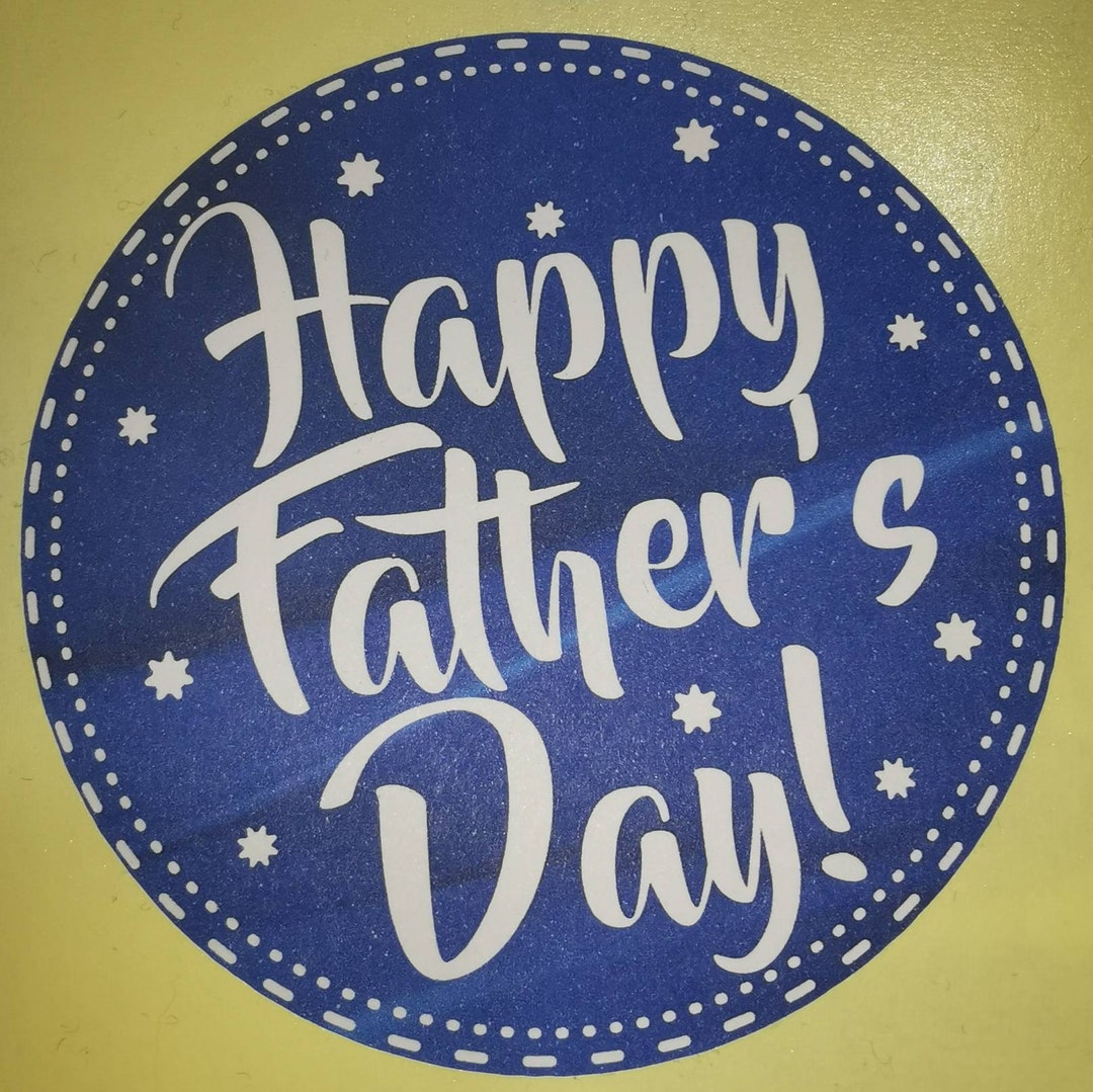 Fathers Day Stickers | Daddy Gift Stickers | Dad Stickers | Custom ...