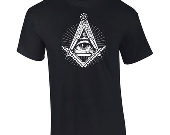 Illuminati T Shirt - Etsy