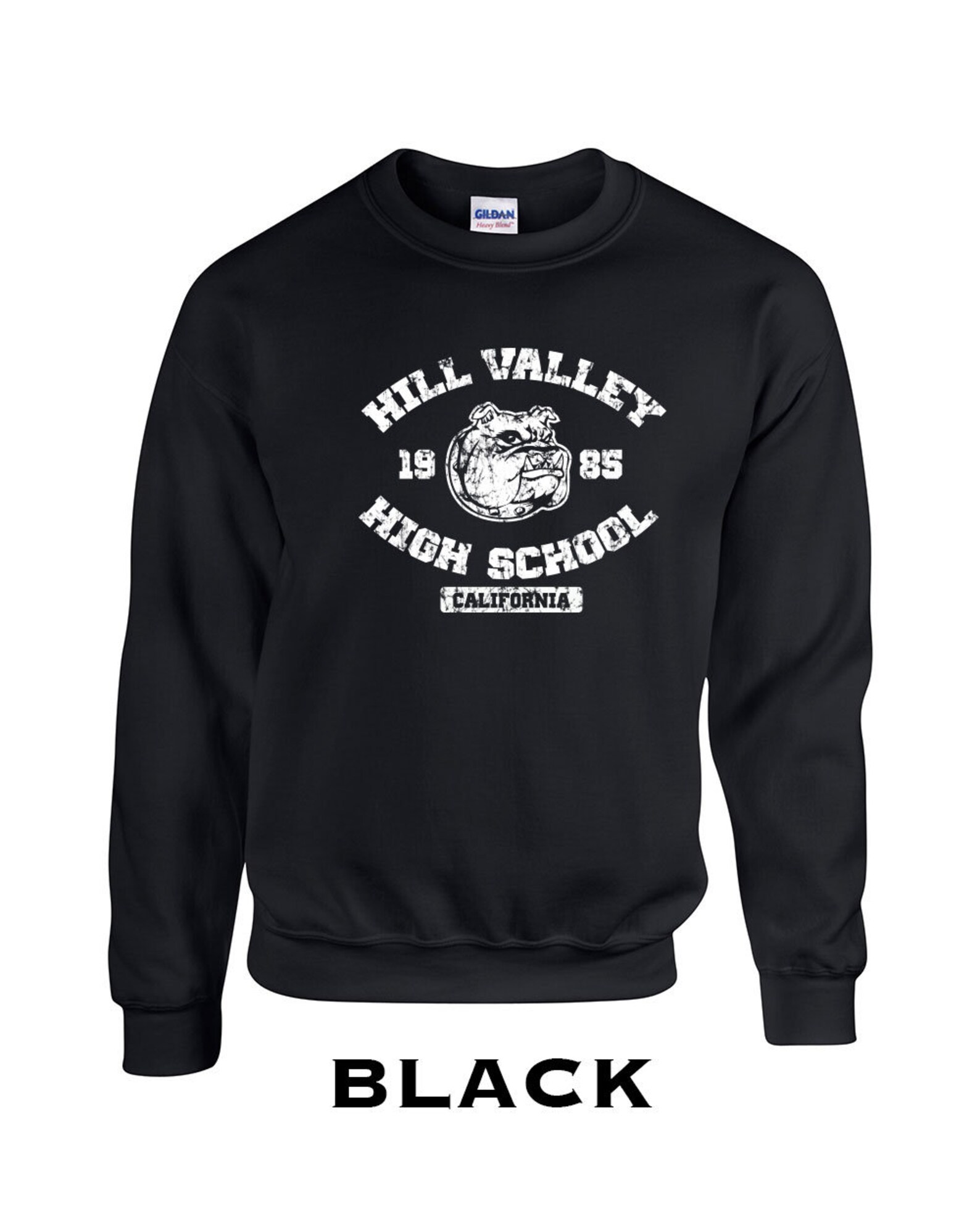 Hill Valley High School California Save The Clock Tower Movie Etsy Hill Valley High School California Save The Clock Tower Movie Etsy