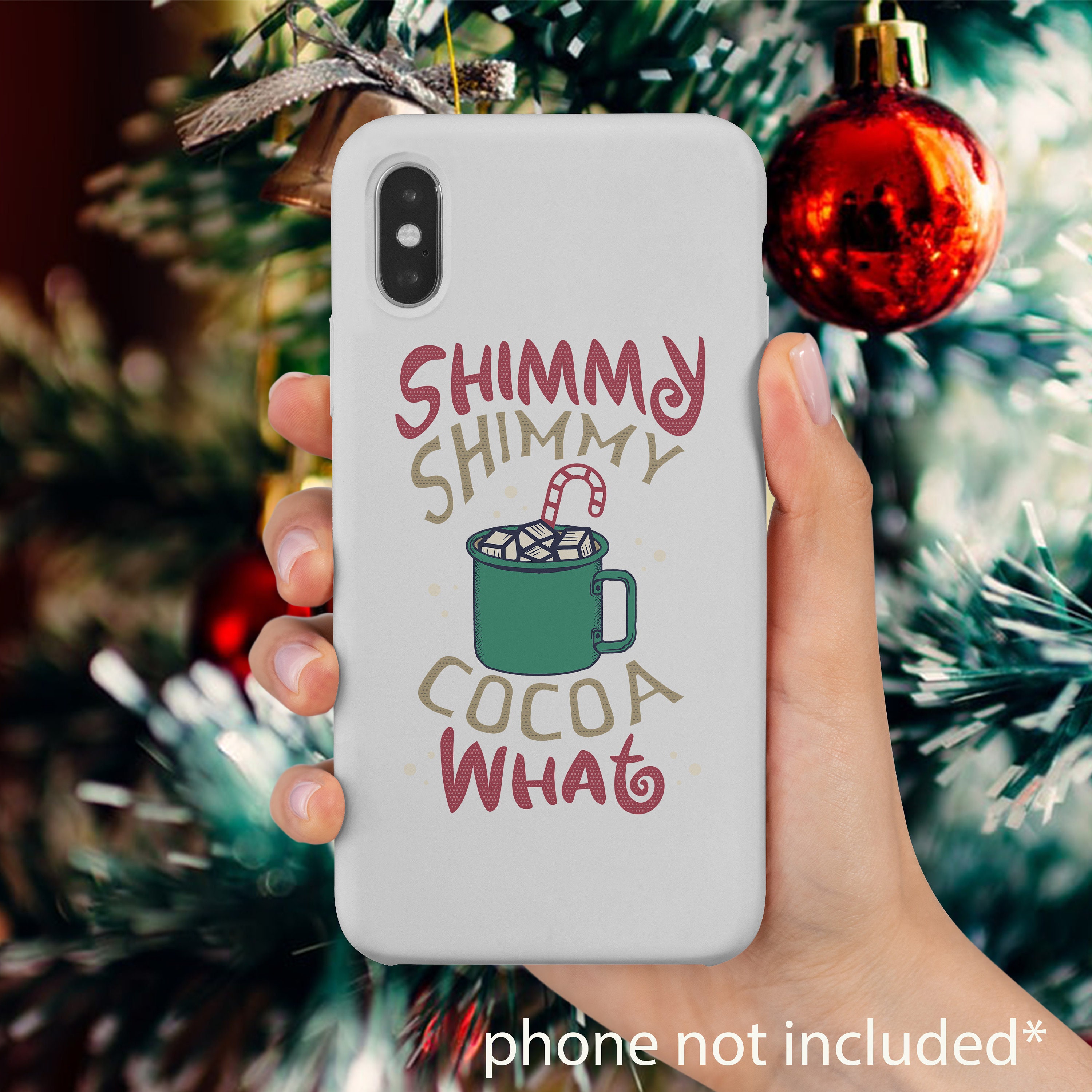 Shimmy Shimmy Cocoa What PNG Design B&W and Color Inc. Instant Download ...