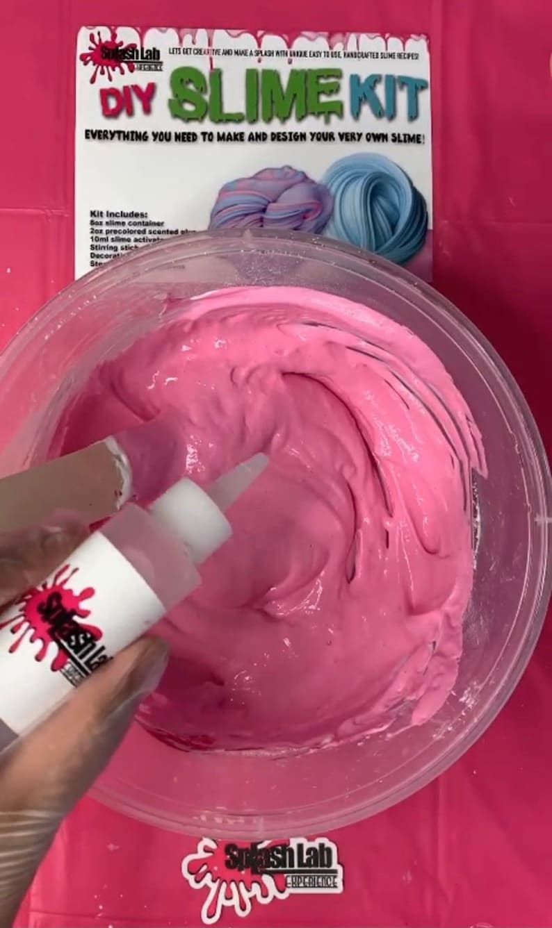 DIY Slime Making Kit - Etsy