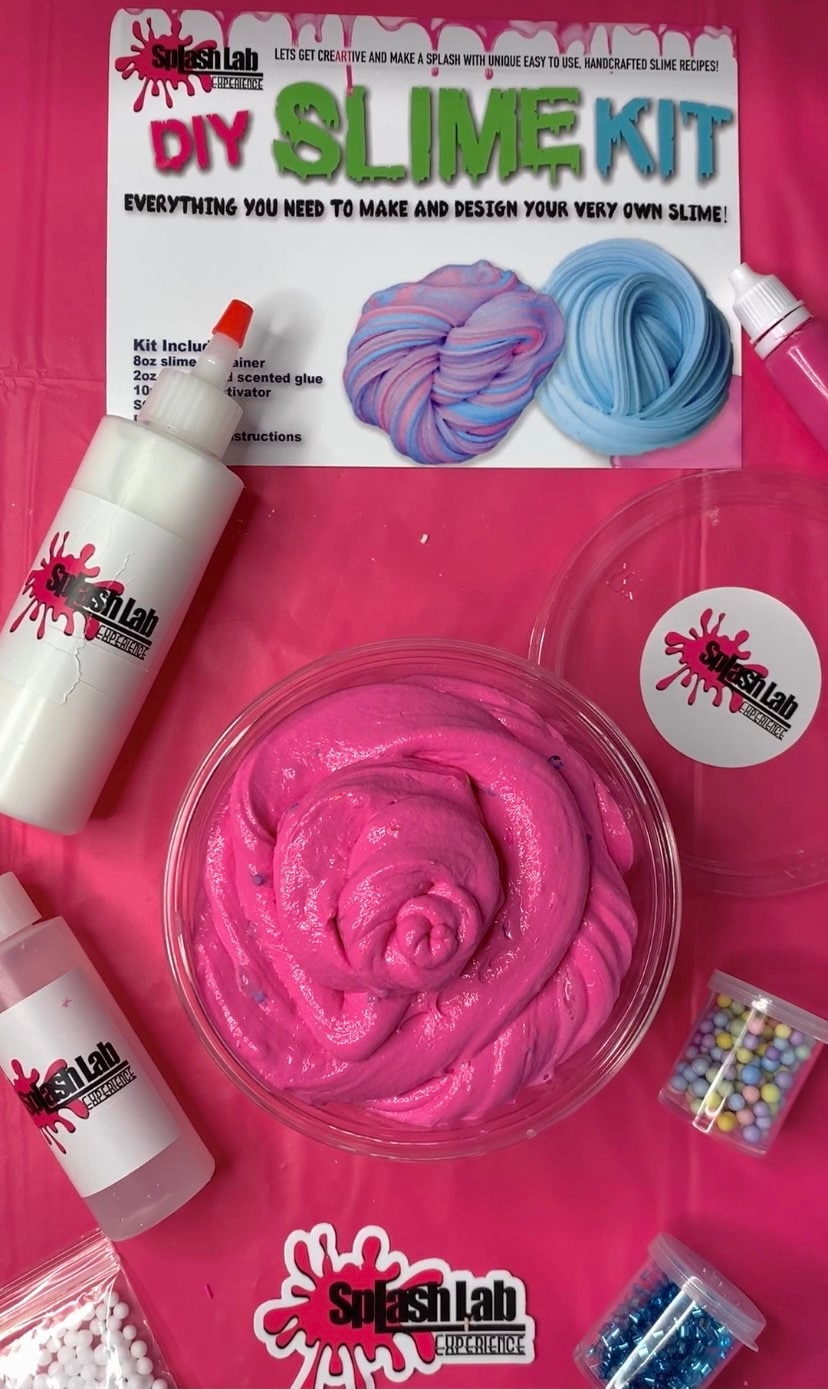 DIY Slime Making Kit - Etsy